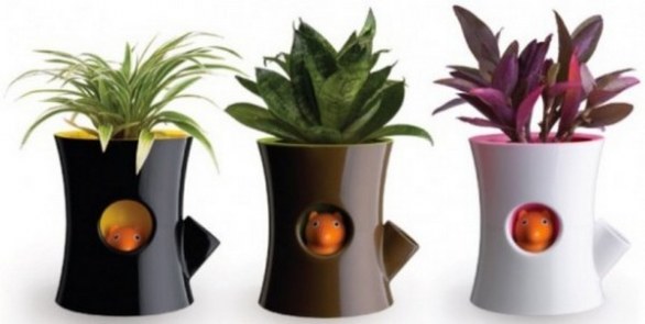 Home Modern: Unique and Interesting Flower Pots