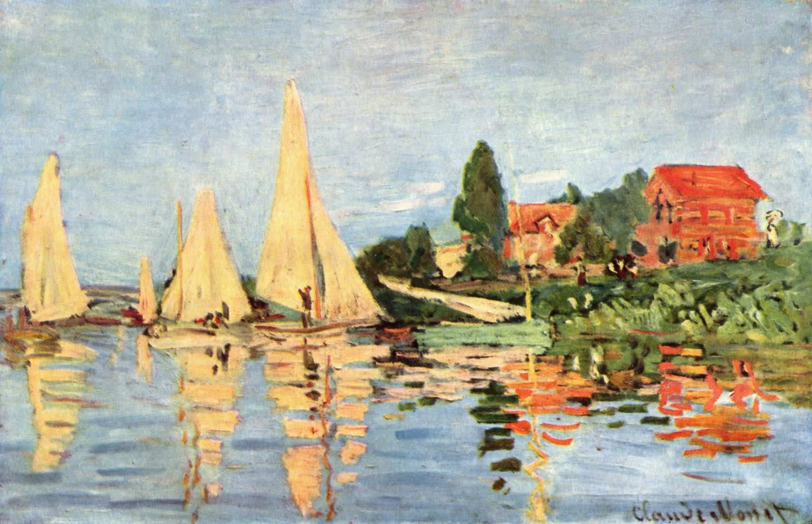 7 das Artes: Vida e obra de Oscar-Claude Monet (1840 - 1926).