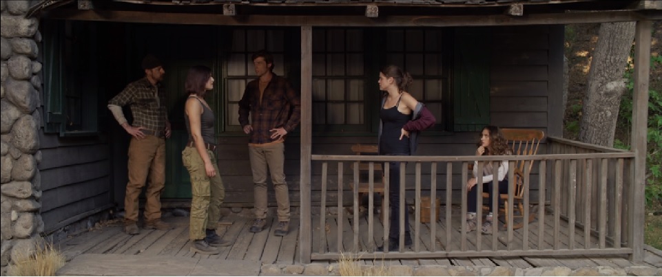 Soresport Movies: Feral (2017) Horror Zombie