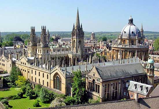 TOP UK UNIVERSITIES: University of Oxford