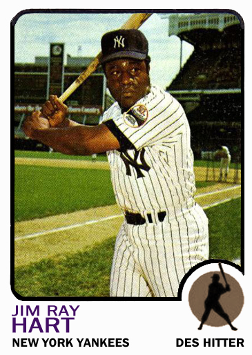 1973 Topps Baseball Card Update Series: 1973 New York Yankees - 80-82 ...