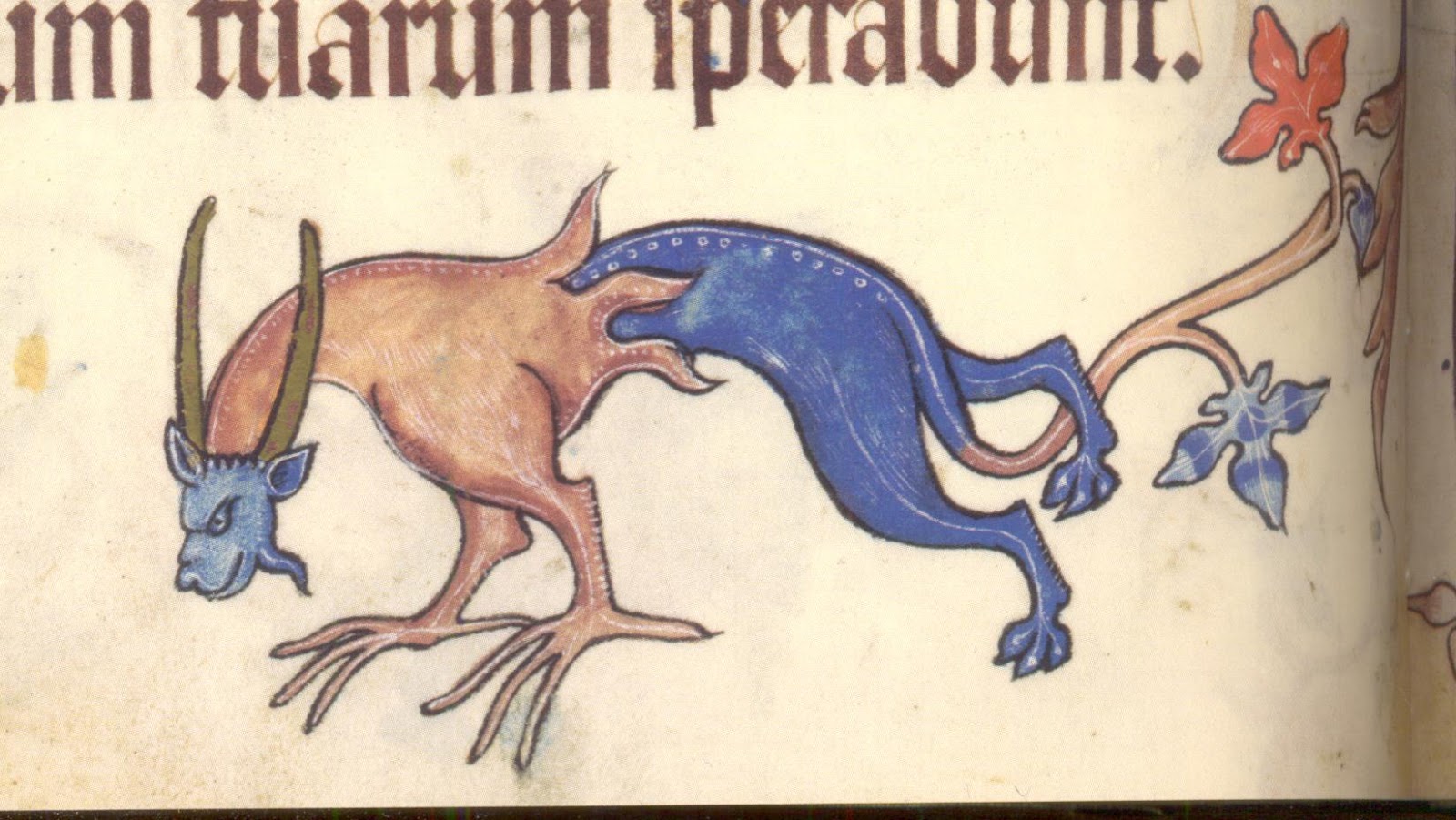 The Devil Research: The Luttrell monsters