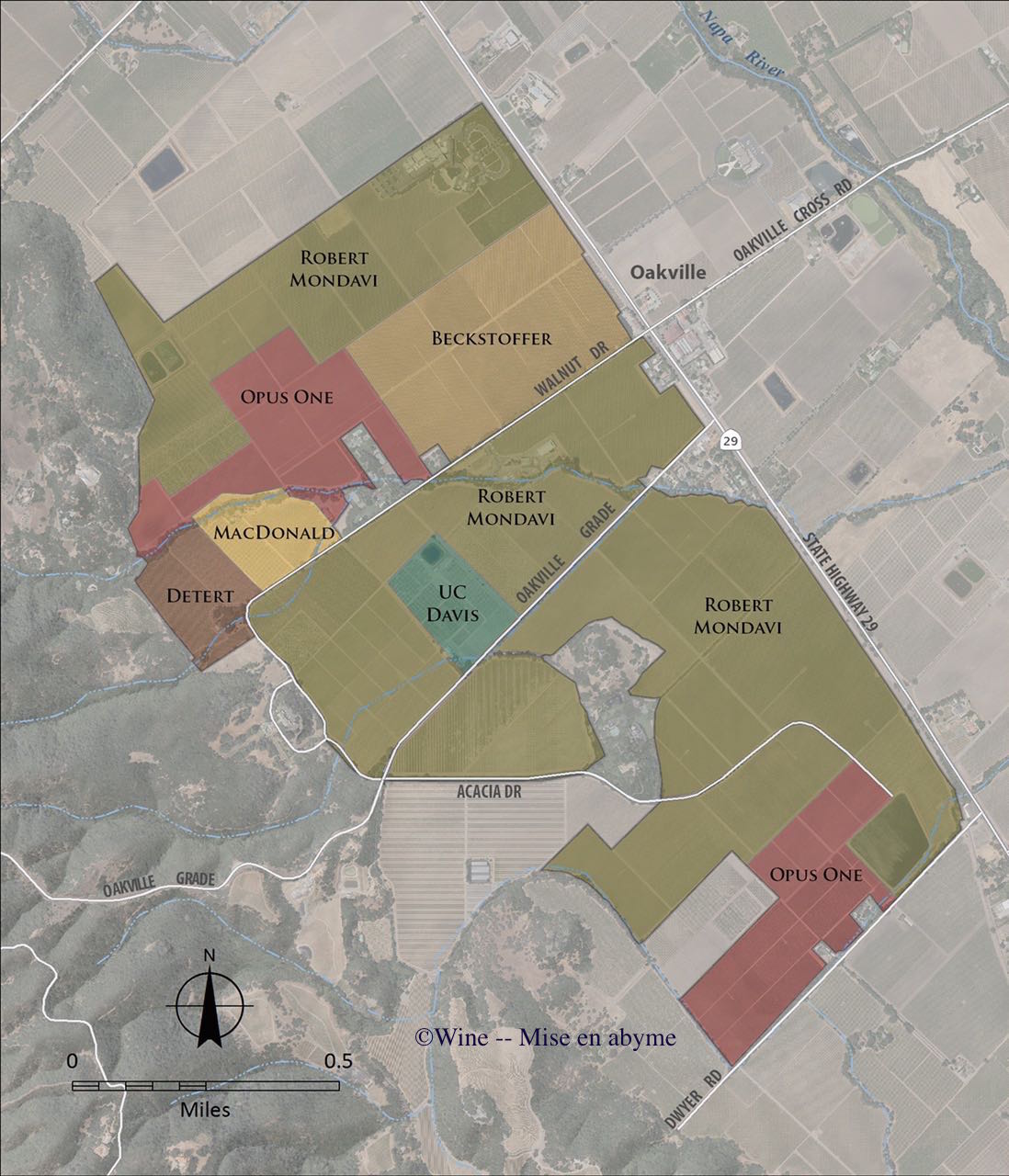 Wine -- Mise en abyme: To Kalon: Chronology and genealogy of a vineyard ...