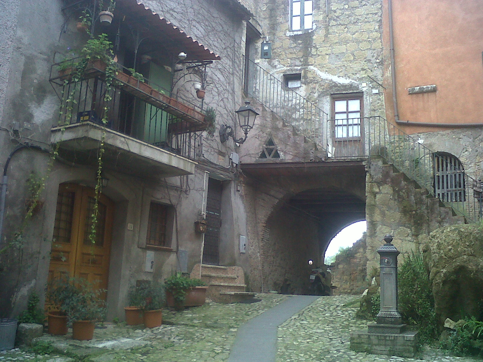 Re-Chic-le: Morning trip to the small historical village of Capena at ...