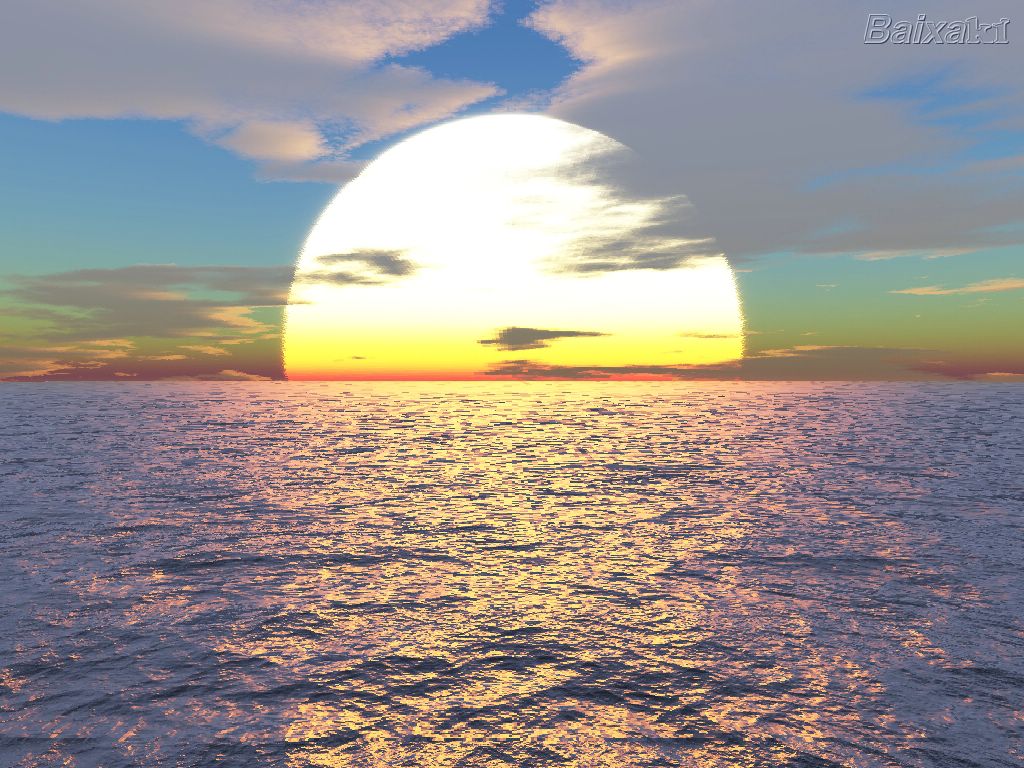 Wallpapers: Fotos e Imagens do Pôr do Sol