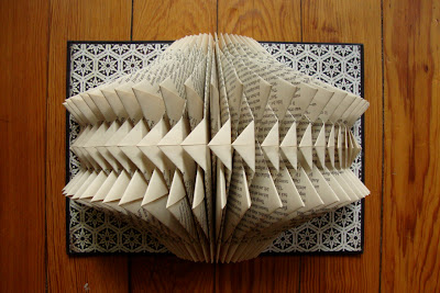 Looking-glass Books: Literary Origami