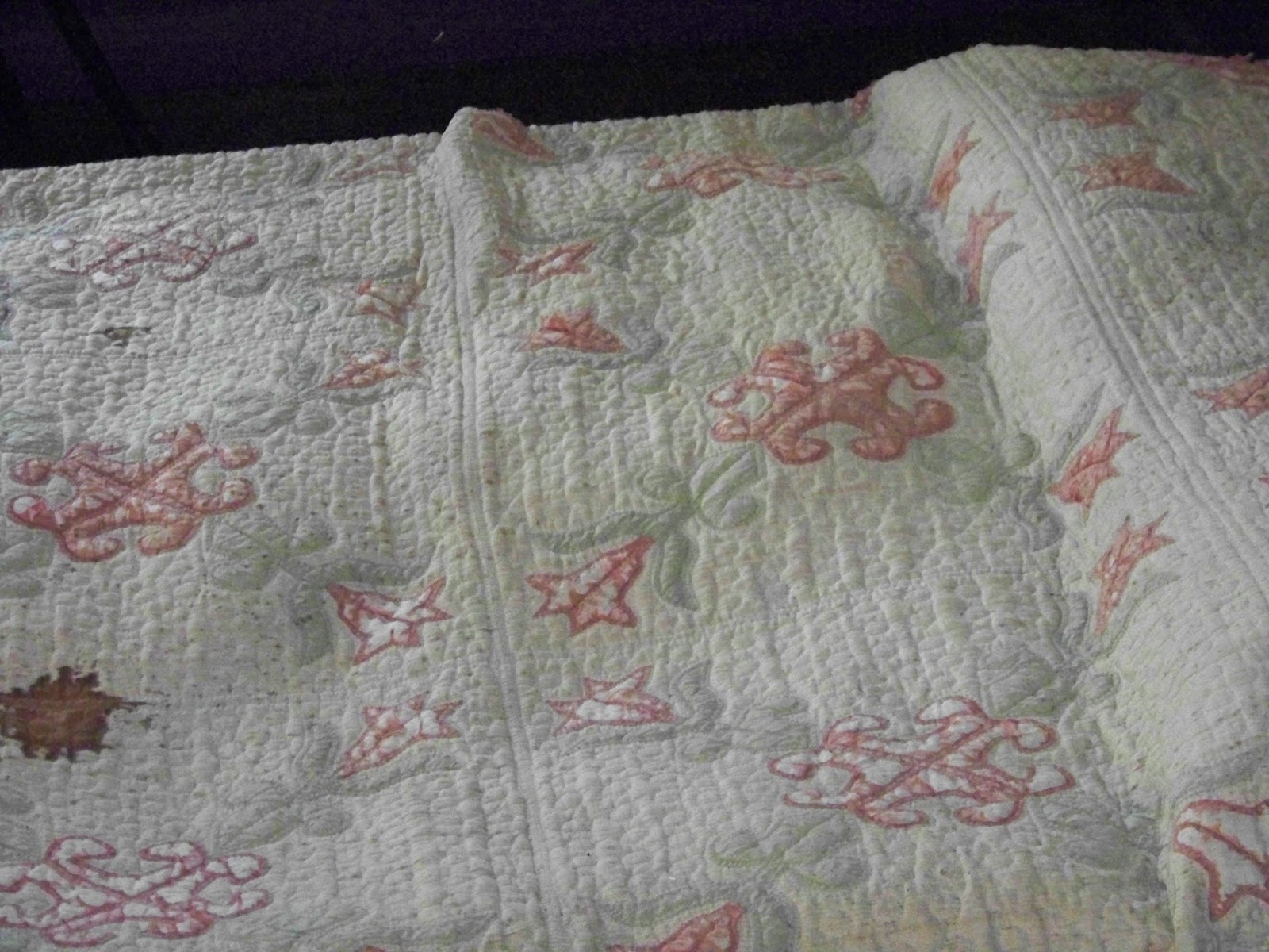 Quilter's Haven: Antebellum Plantation, a step back in time...