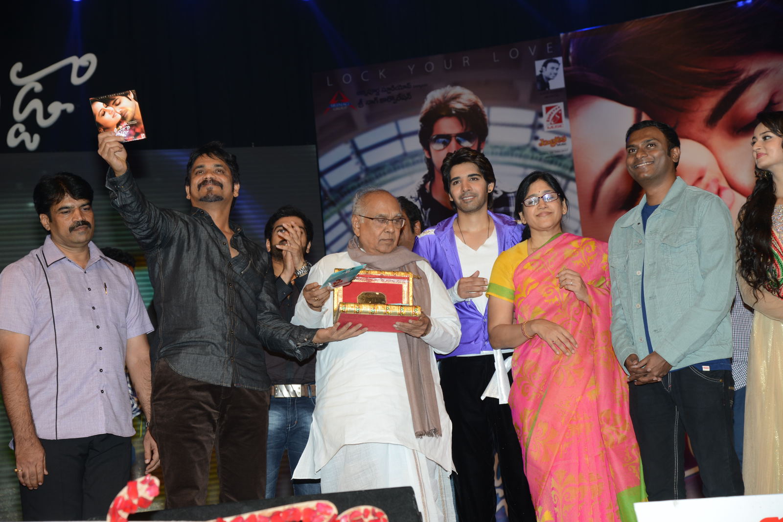 Adda Audio Release Function Photo Gallery