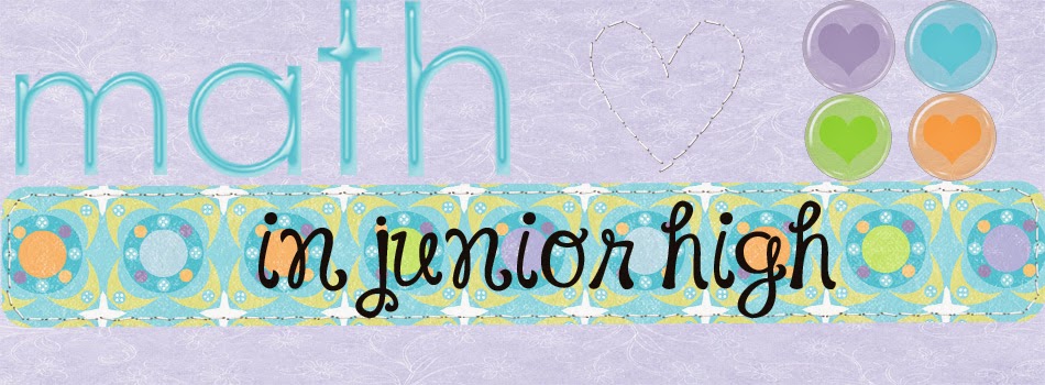 Math in Junior High
