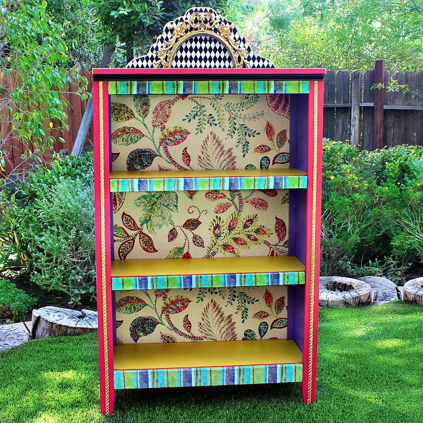 Mark Montano: Funky Shelf Makeover