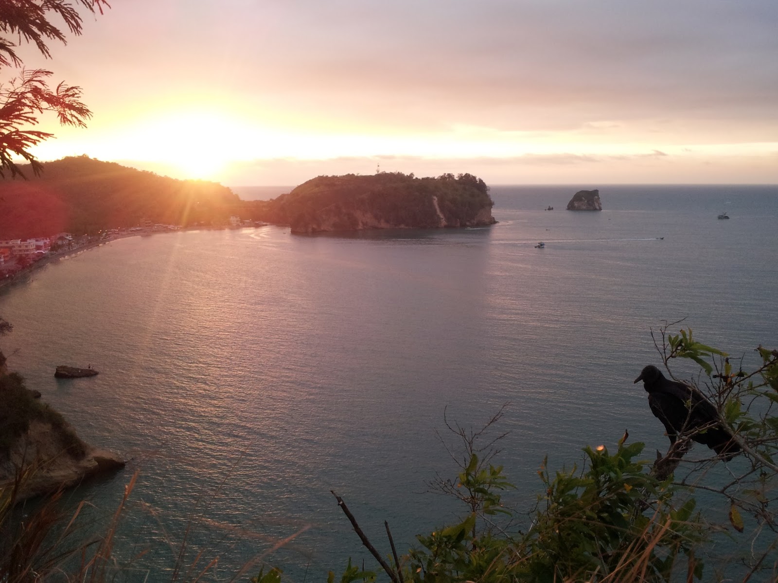 My Equator Adventure: La playa de Súa