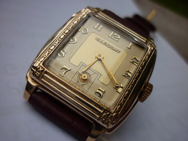 JAM OTAI. VINTAGE WATCHES: CLASSIC OLLENDORFF..RARE!