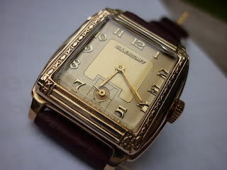 JAM OTAI. VINTAGE WATCHES: CLASSIC OLLENDORFF..RARE!