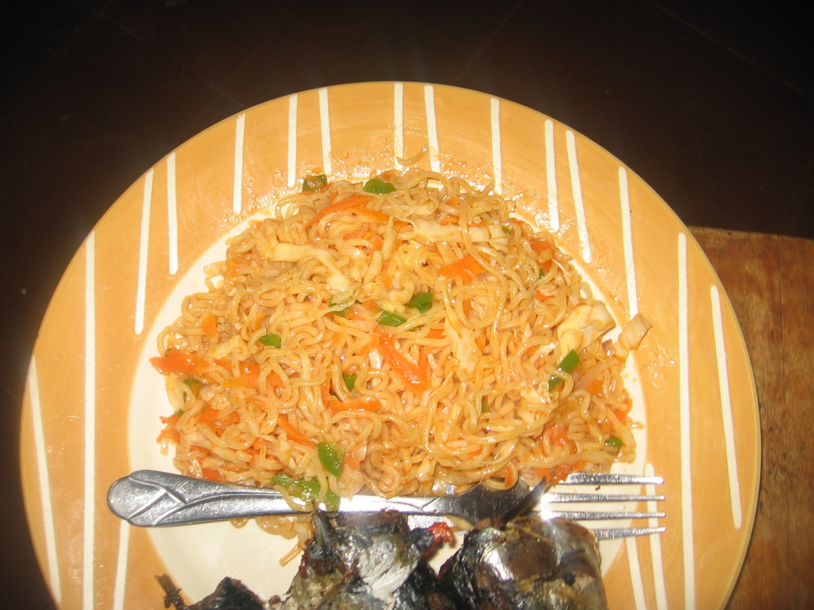 Virtual Data Room: All Naija Indomie Noodles With Chicken, Eggs ...