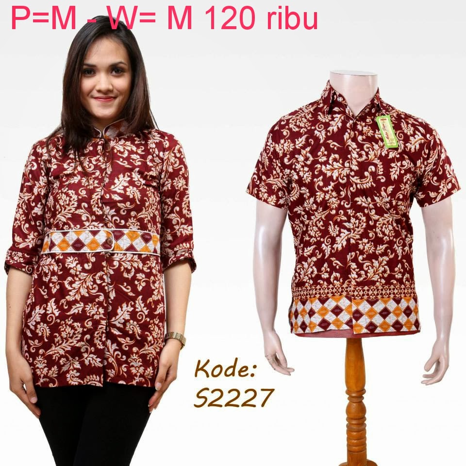 Jual Baju Batik Couple | Model Baju Batik