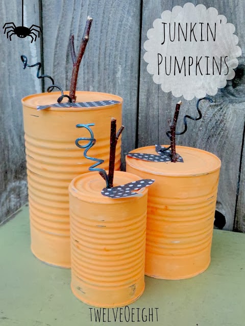 Halloween and Fall Tin Can Upcycles for Kids and Adults | Redo It ...