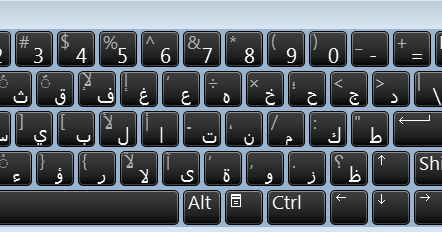 43+ Keyboard Bahasa Arab
