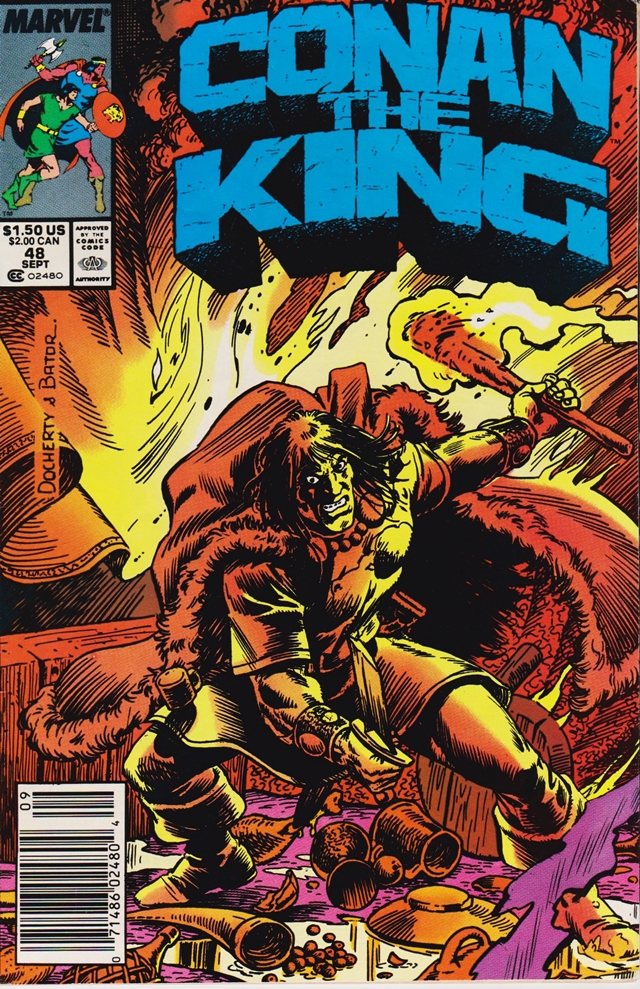 CONAN REY: El caudillo de Koth y otras historias (vol. 10) | Comicrítico