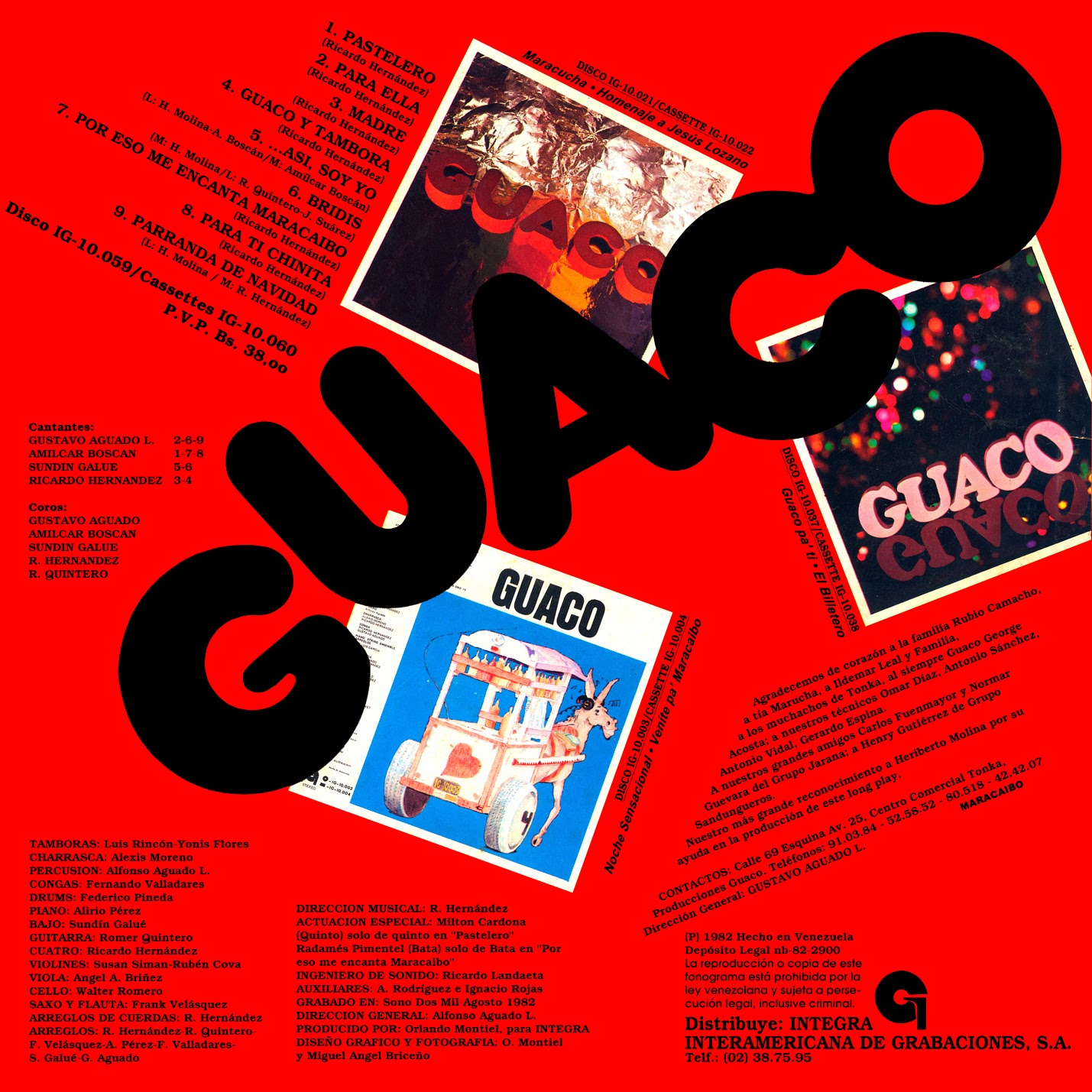 EL BAUL DE LA GAITA: GUACO 1982
