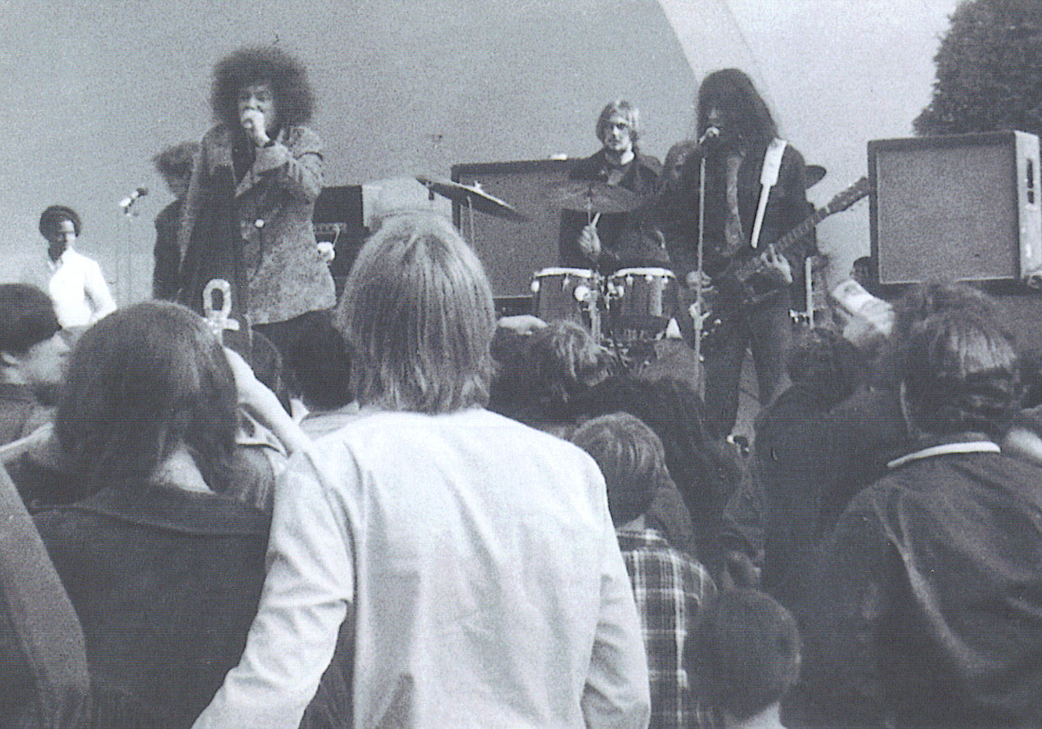 Box's Blog: Rare MC5 photos from West Park Ann Arbor + More!
