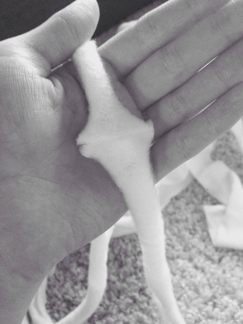 Krúsídúllur: DIY- bulky garn // DIY cheap bulky yarn