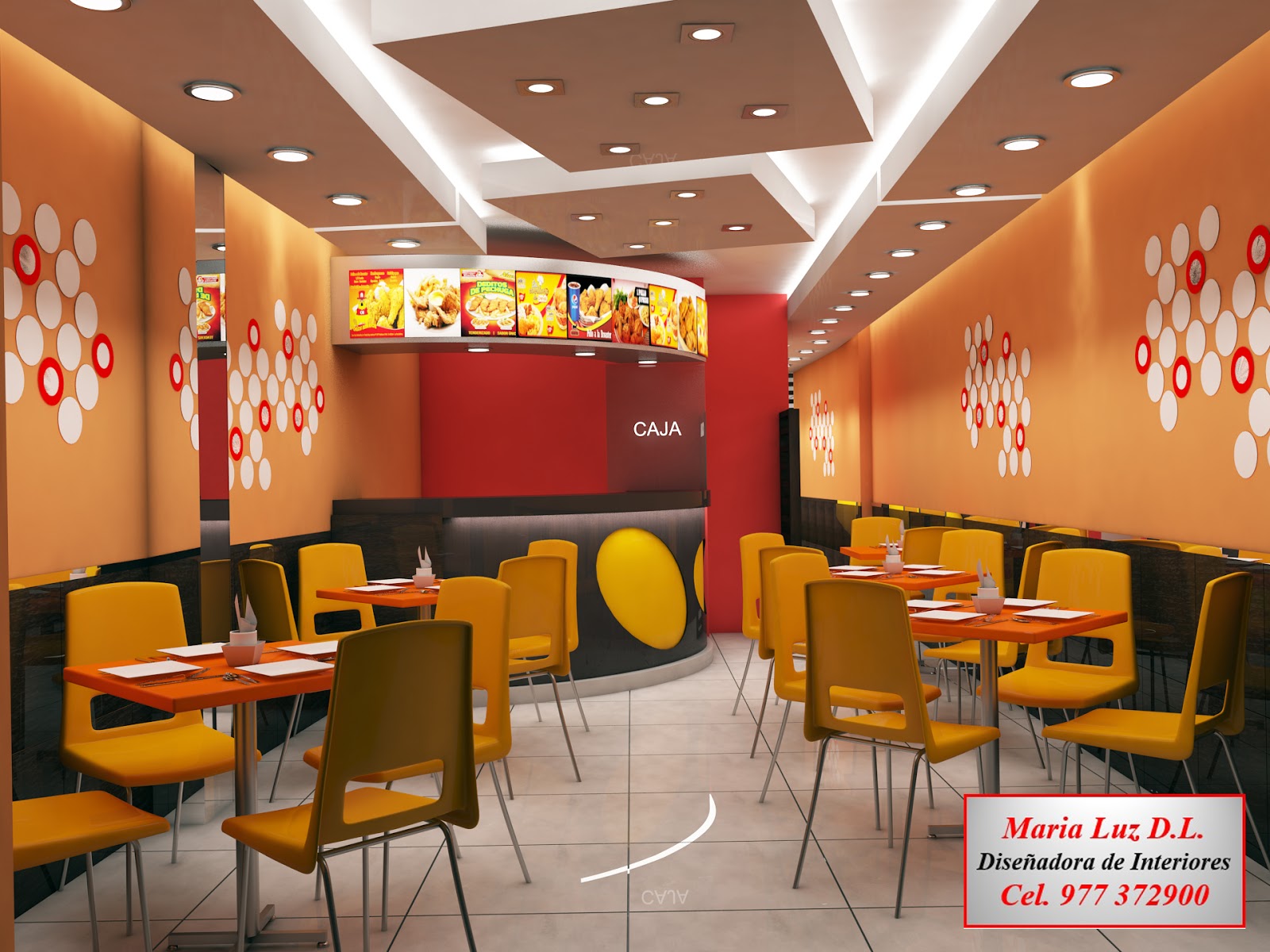 Diseño y Decoración de Polleria / 977372900