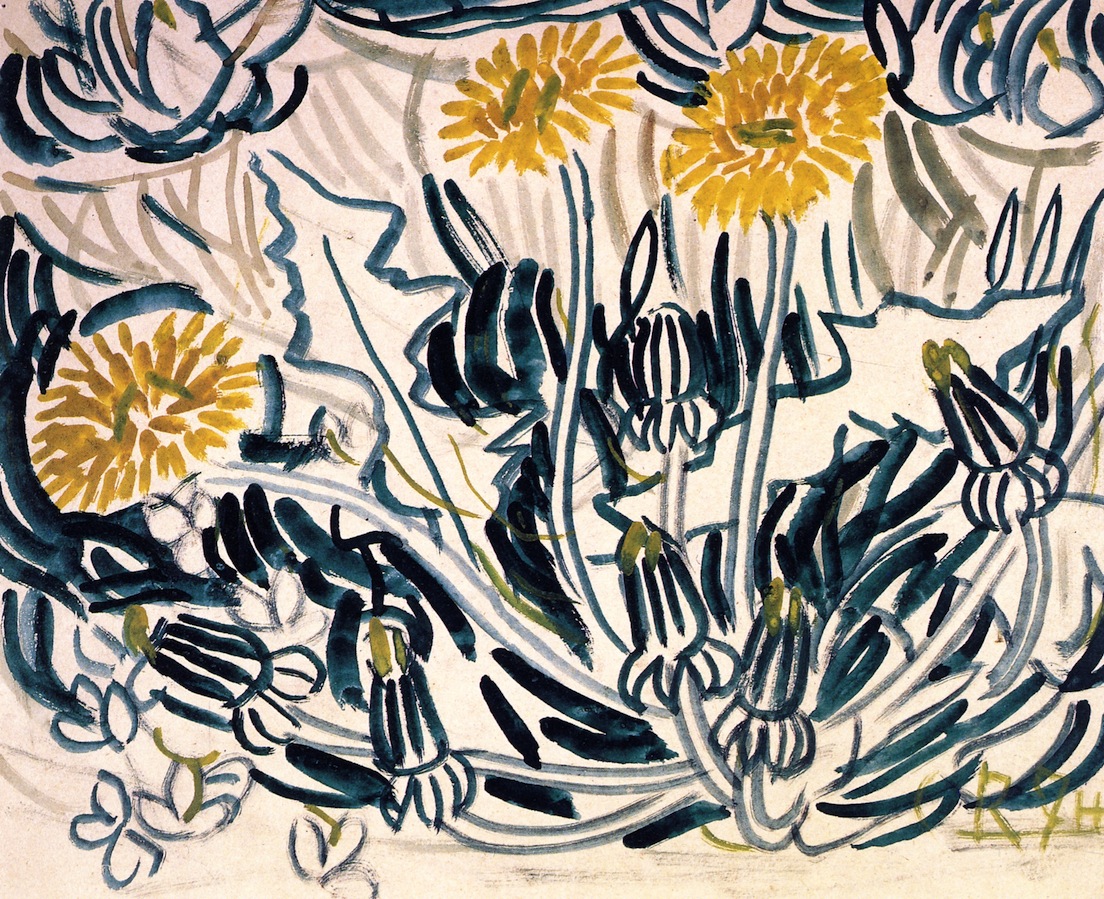 pinkpagodastudio: Christian Rohlfs