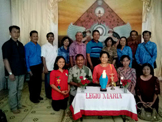 Legio Maria: ISTILAH LEGIO MARIA