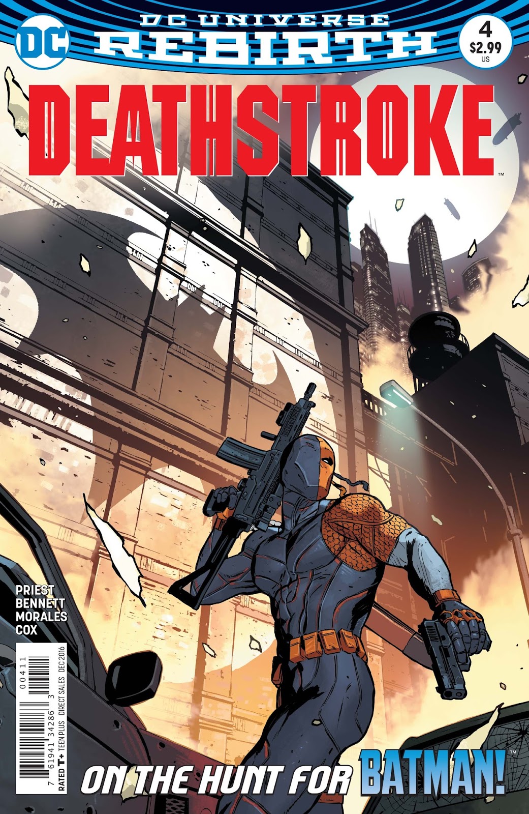 Weird Science DC Comics: PREVIEW: Deathstroke #4