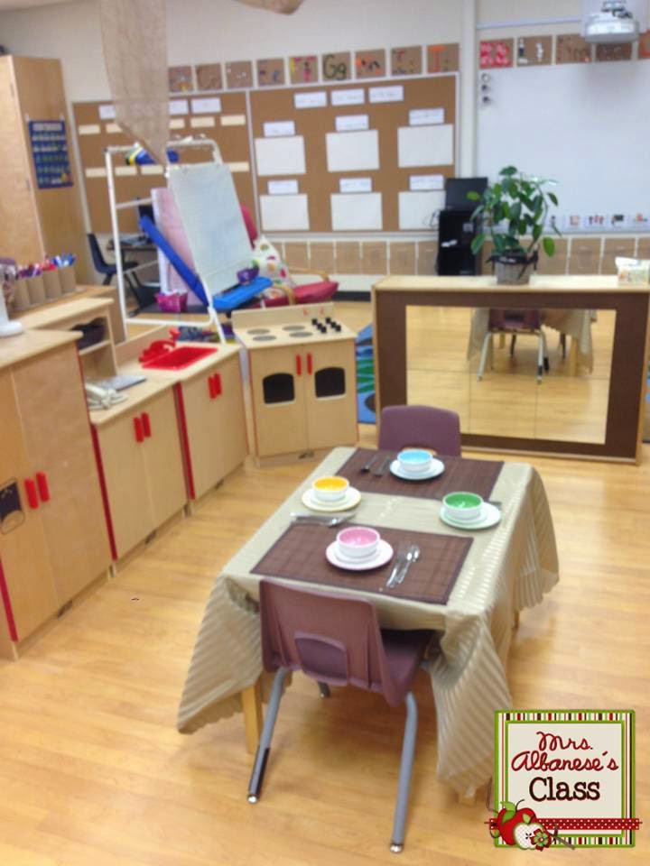 Classroom Setup...with lots of photos! | Mrs. Albanese's Kindergarten Class