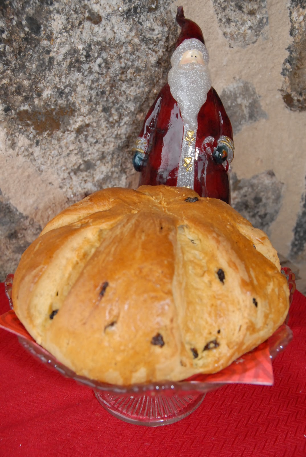 Bakemester Snipp: Julekake