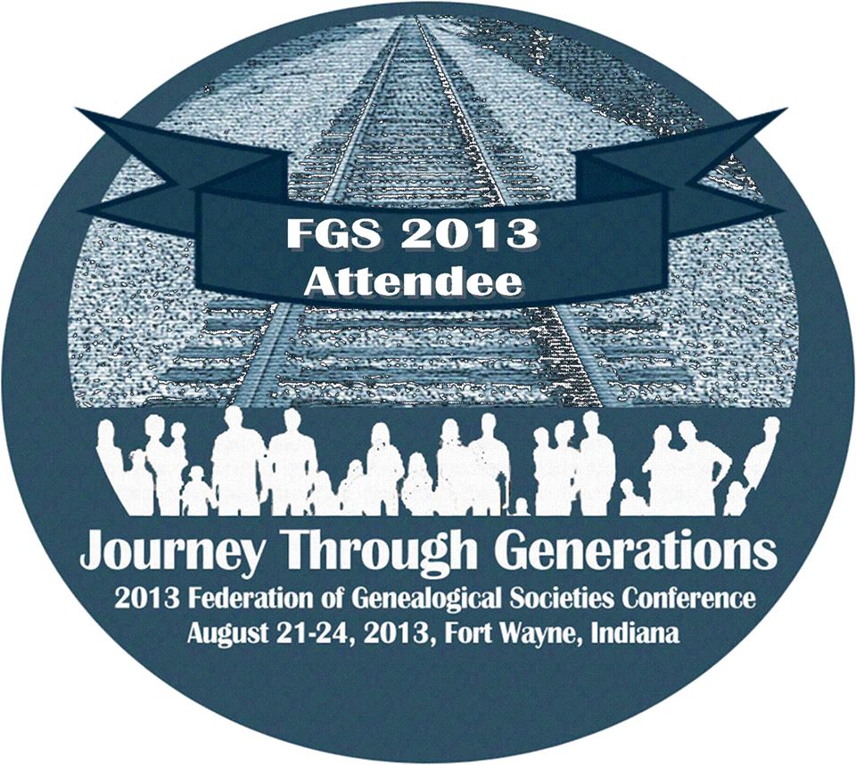 Journey to the Past: Choices, Choices, Choices at FGS 2013