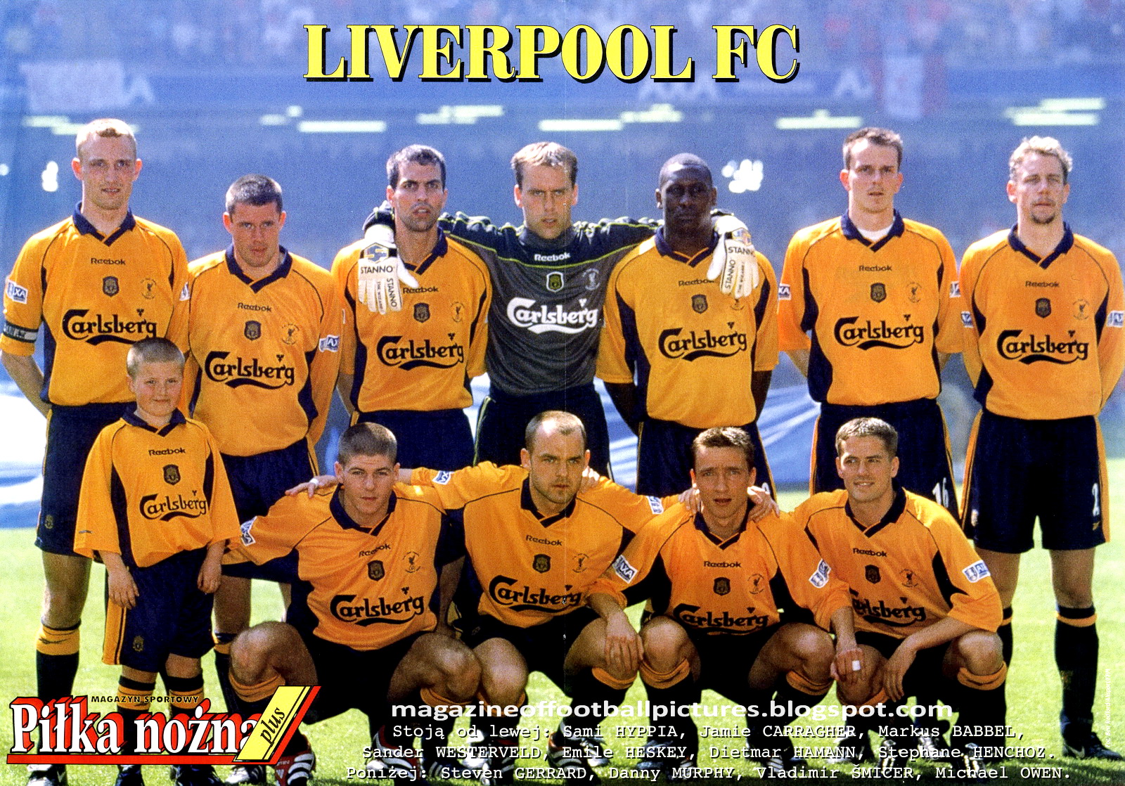 LIVERPOOL Campeón de la FA Cup 2001