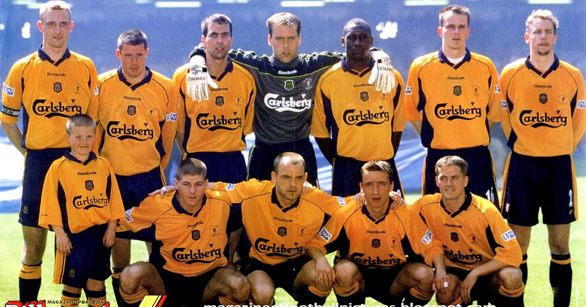 LIVERPOOL Campeón de la FA Cup 2001