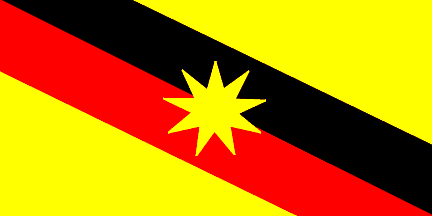 sarawak bumi kenyalang: State Flag and State Emblem / Logo