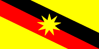 sarawak bumi kenyalang: State Flag and State Emblem / Logo