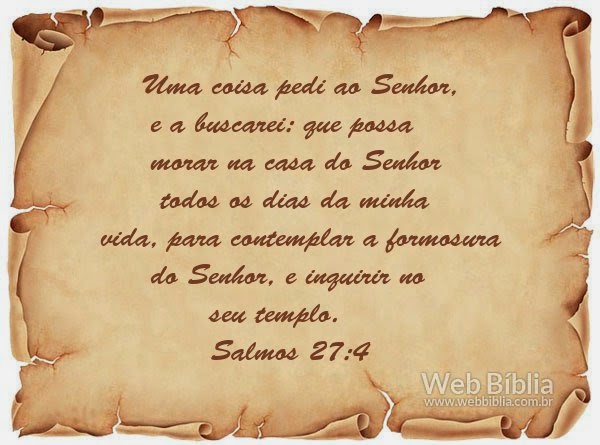 ESTUDOS BÍBLICOS E ASSUNTOS CRISTÃOS: Salmo 27: Superando o Medo