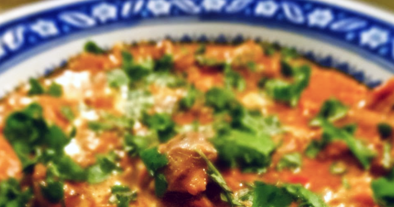 Scrumpdillyicious: West African Chicken Peanut & Spinach Stew