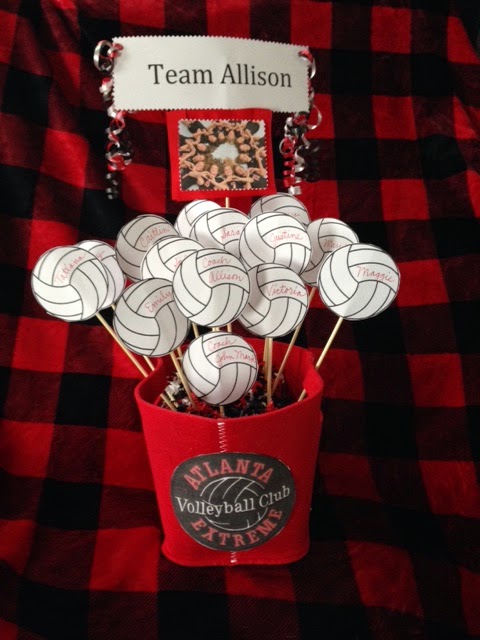 Atlanta Extreme Volleyball Club: TOURNAMENT FOOD TABLES