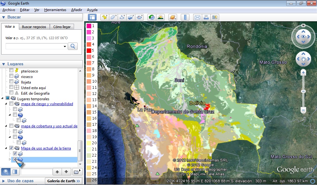 Geo Bolivia - Tenologías de la Información Geográfica: Primera ...