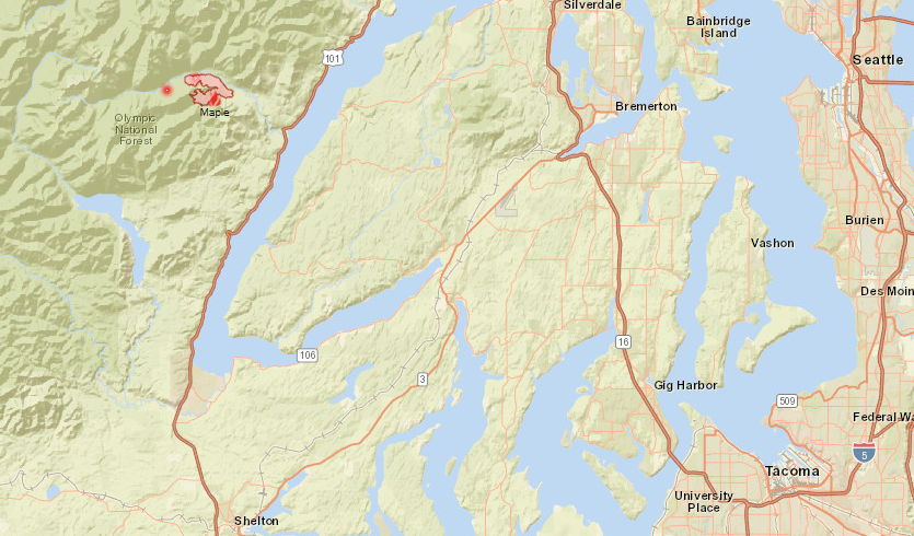 Washington Smoke Information: 8/17/2018 Wildfire in Washington Update