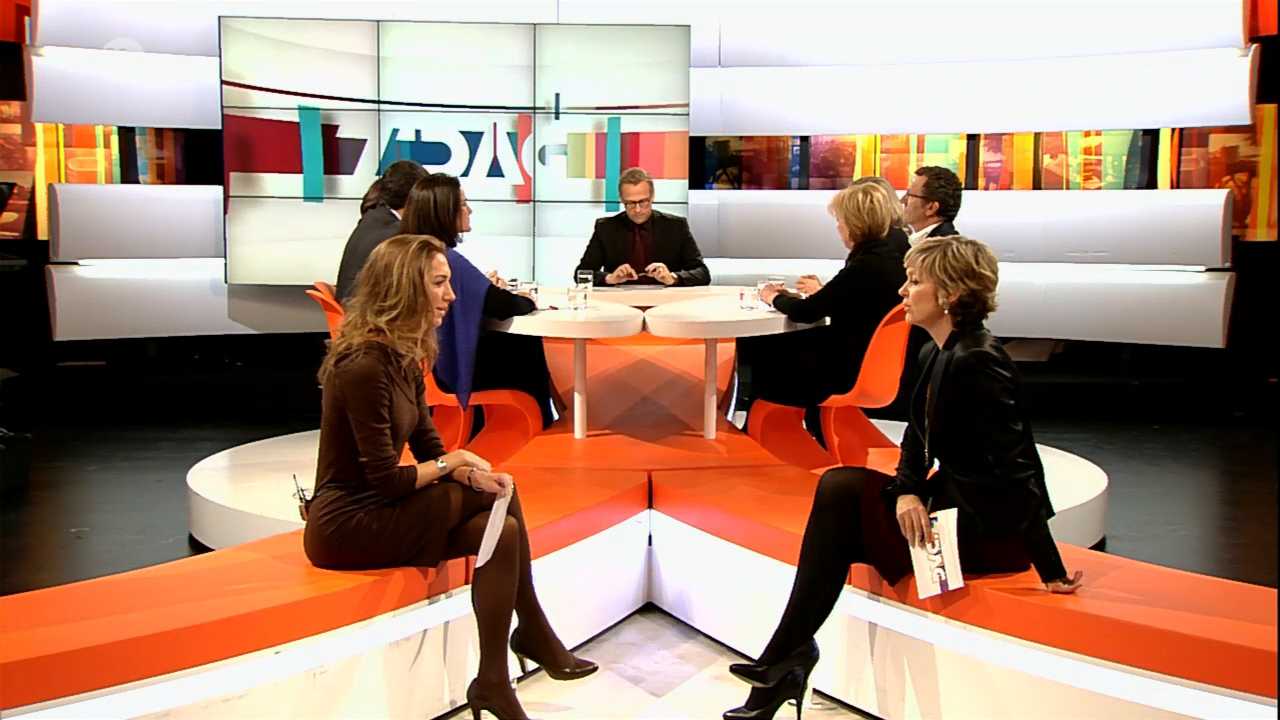 Bekende Vlaamse TV vrouwen: Hanne Decoutere en Indra Dewitte in de ...