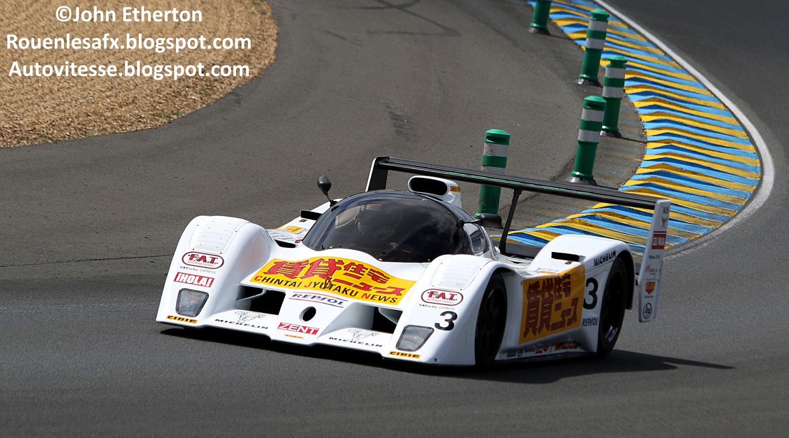 Auto Vitesse: 1992 Lola T92/10 Group C