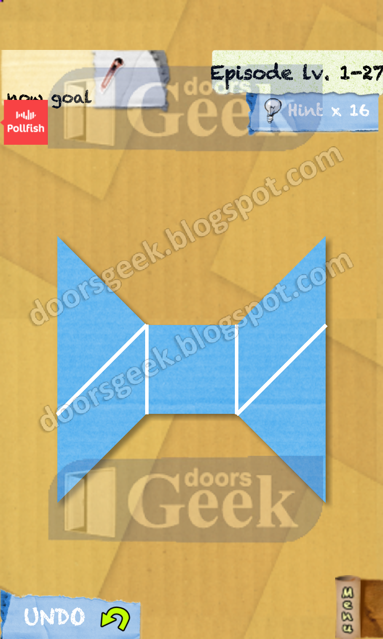 Cut and Slice [Episode 1] Level 1-27 ~ Doors Geek