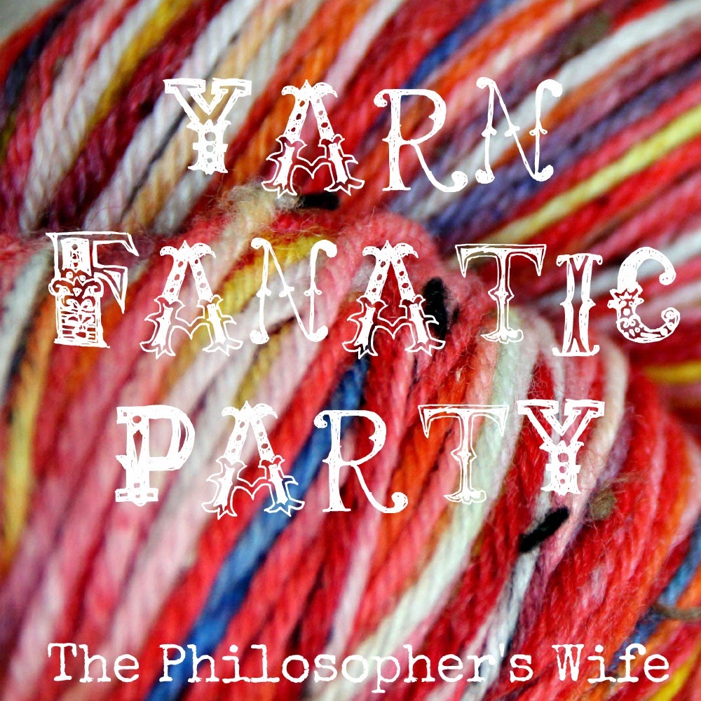 The Philosopher's Wife: Yarn Fanatic Party #46