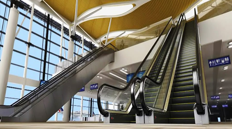 Andrew's elevator world: Bigger and Better Escalators