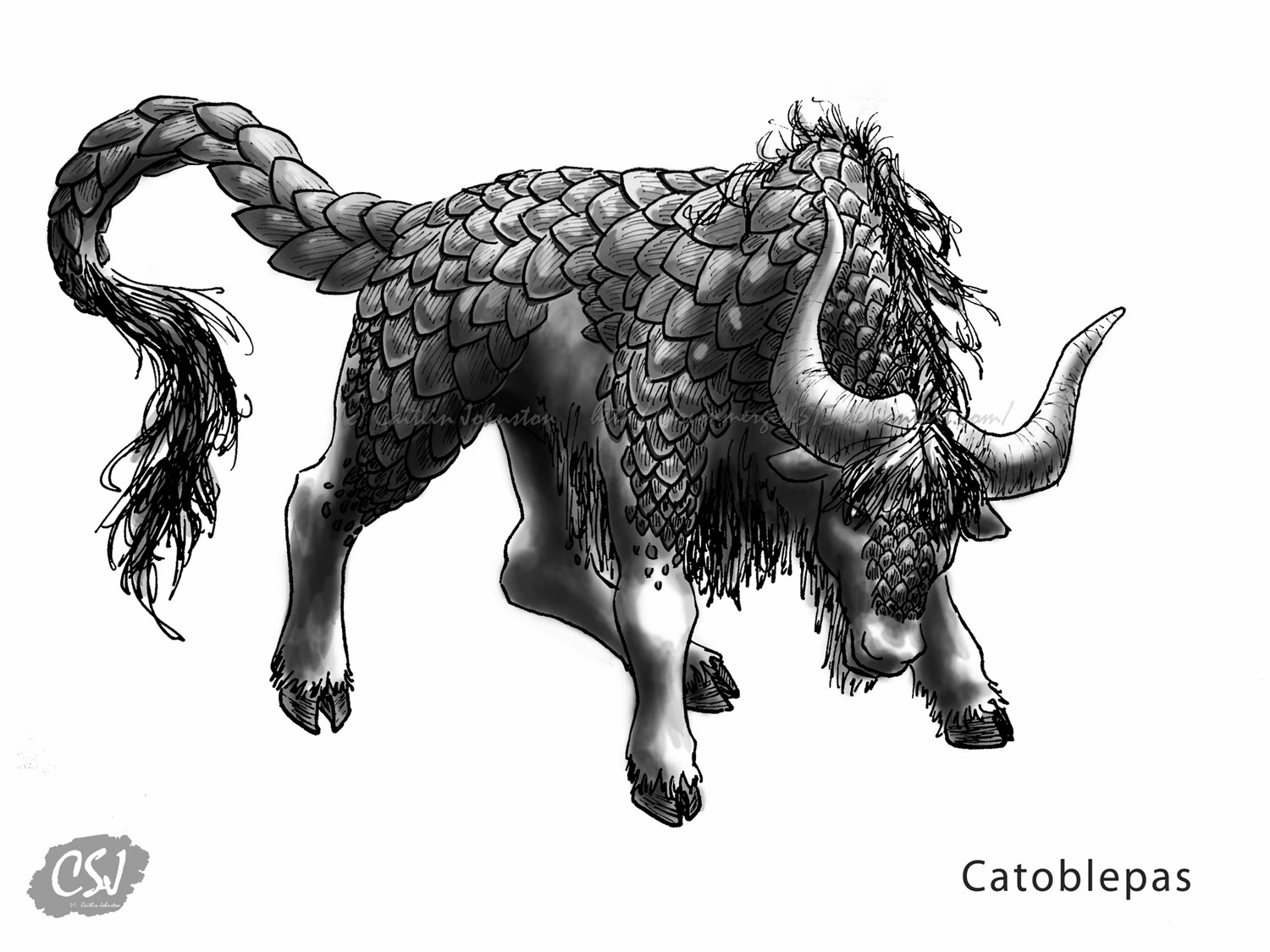 Of Mythic Creatures Great and Small: March 2014