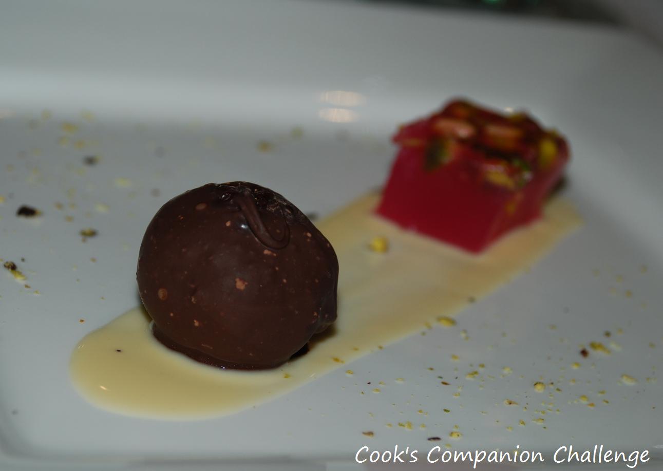 The Cook's Companion Challenge: 230/984 - Fig and rum chocolate ...