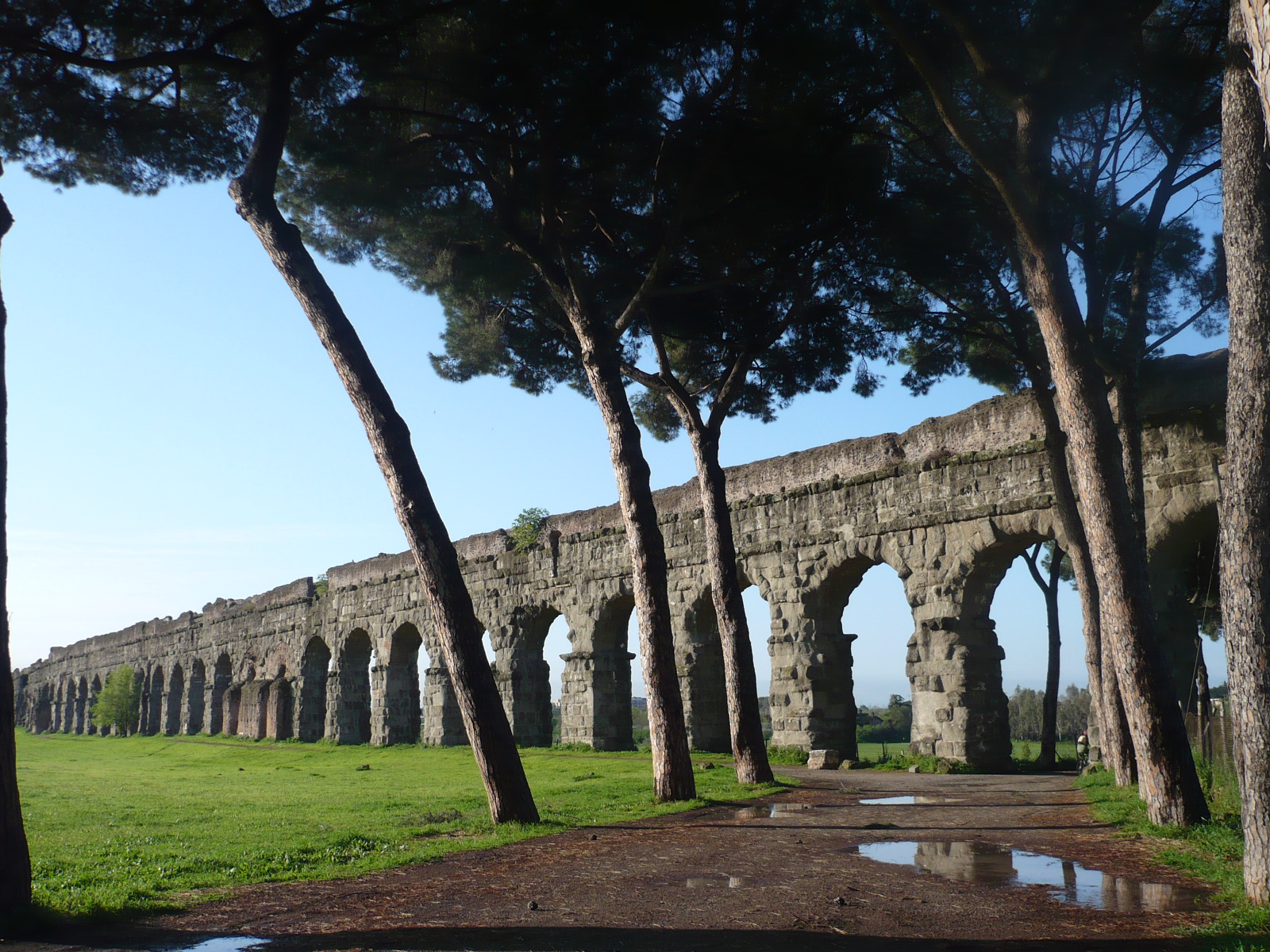 Victor Druță: Apeducte la Roma