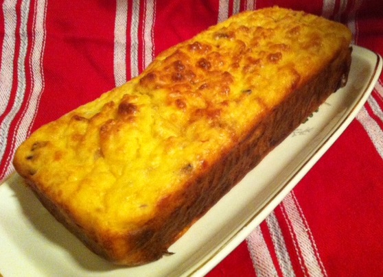 Olive, Cheese and Onion Cake for the Melbourne Cake Club - Sensational ...